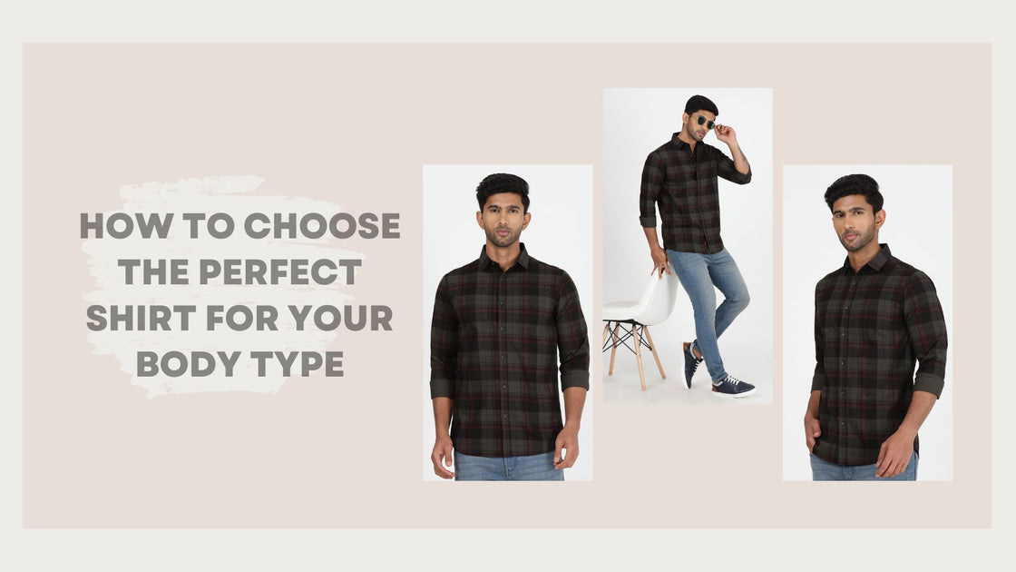 How to Choose the Perfect Shirt for Your Body Type – gavin paris