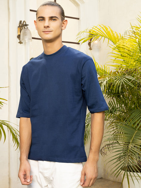 Rapper Blue Oversized T-shirt – gavin paris