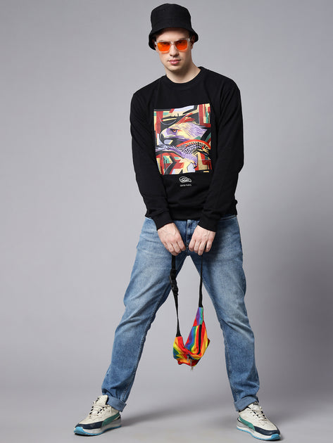 Black Eagle Sweatshirt – gavin paris